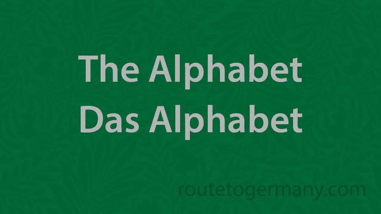 German for Beginners